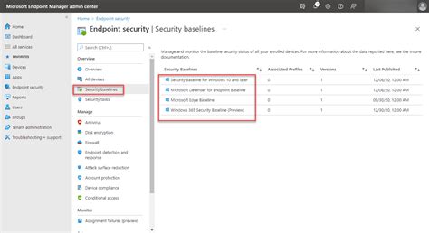 Manage Security Baselines And Compliance Policies Using Intune 4sysops