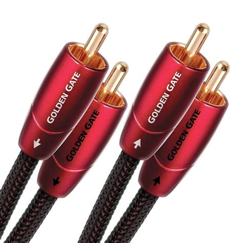 Audioquest 오디오퀘스트 Golden Gate 골든게이트 인터케이블 Rca Rca 1m 게임유아이씨