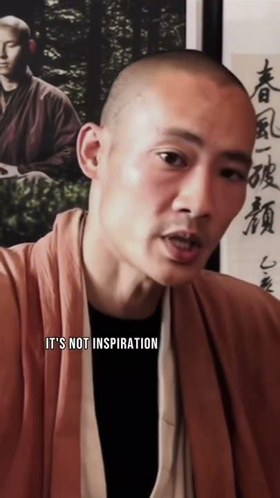 It Is Not About How Much Information You Get But How You Implement It Master Shi Heng Yi