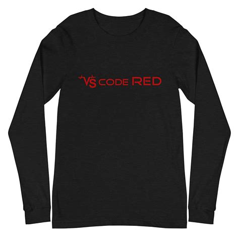 Vs Code Red Apparel Katie Van Slyke