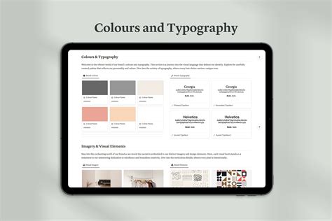 Notion Brand Guidelines Template Craft Your Narrative — Sewyngoodman®