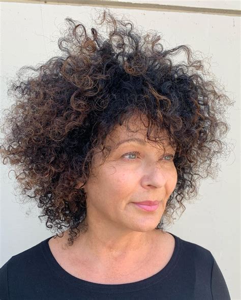 30 Stylish Hairstyles For Women With Curly Hair Over 50 In 2025