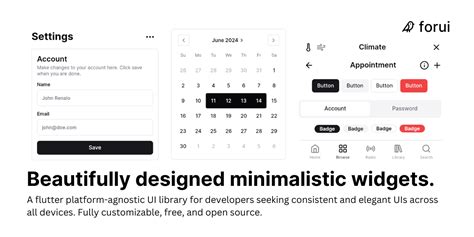 github forus labs forui forus lab s flutter ui library