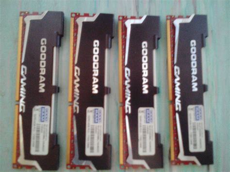 Goodram Ddr 3 2133 8gb с Red подсветкой 4 000 грн Комплектуючі та аксесуари Кривий Ріг на Olx