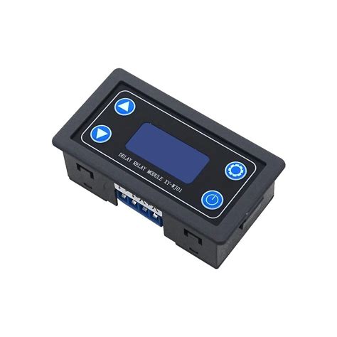 xy wj01 delay relay module flux electronix