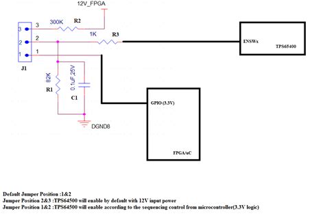 Tps65400 Enswx Pin Controlling For Sequencing Ans Ss Pin Voltage Threshold Power Management
