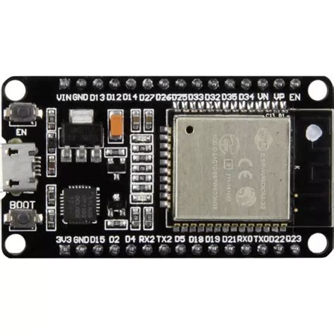 Carte De DÉveloppement Joy It Sbc Nodemcu Esp32 Node Mcu Esp32 Modul
