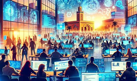 Tanger Ladd Et Enabel Lancent Le Premier Hackathon Open Data Nexgen Magazine