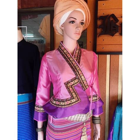 เสื้อล้านนา 12 ปันนา Ying4210 Thaipick