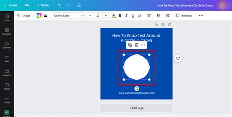 How Do I Wrap Text Around A Circle In Canva