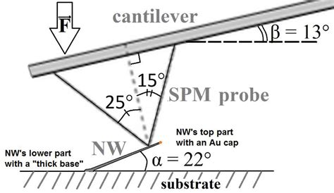 Experimental Scheme Reflects The Realistic Scale For Spm Probe Above