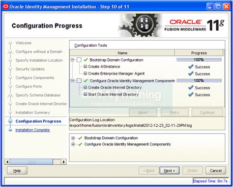 Configure Oracle Identity And Access Management Components Ora Training Blog
