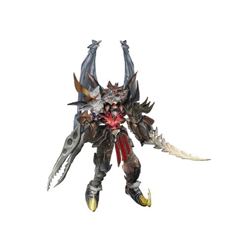 Monster Character Idle Pose 11953638 Png