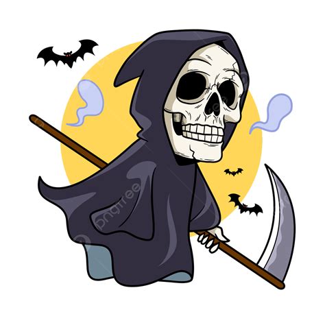 Cute Death Cartoon