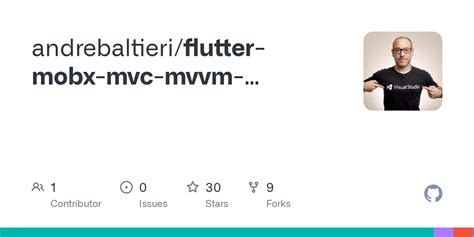 Github Andrebaltieriflutter Mobx Mvc Mvvm Masterclass