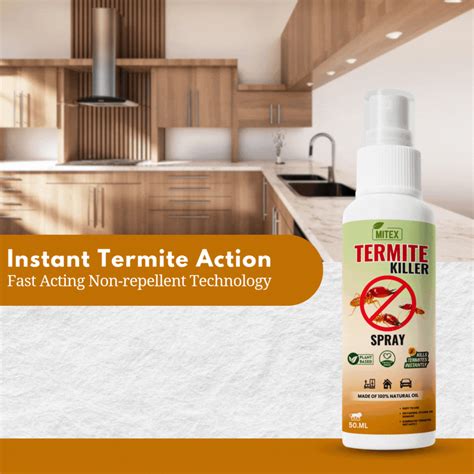 Termite Killer Spray Effective Solution For Home Pack Of 5 Mitex