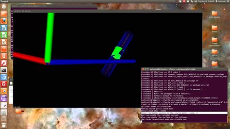 Cylinder Detection Using Ransac Ros Point Cloud Library Youtube