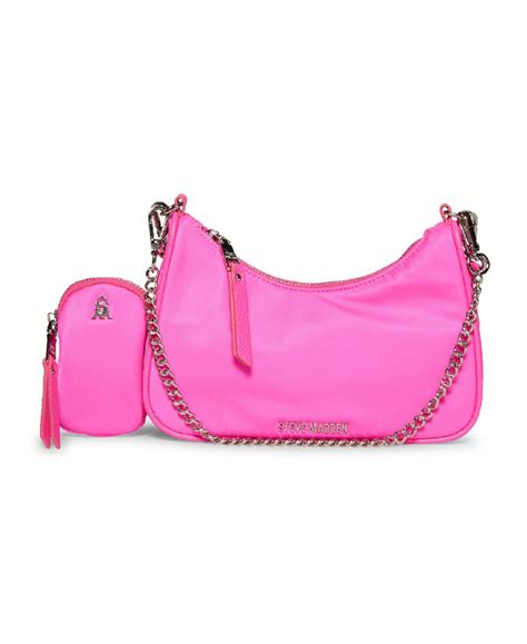 Купить Сумки кросс-боди BVital Crossbody Steve Madden, цвет - розовый ...