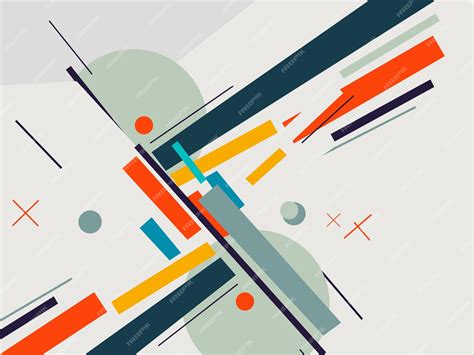 Premium Vector Abstract Geometric Seamless Pattern Shapes Pattern Background Geometrical