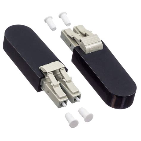 2 Pack Lc Upc Fiber Optic Loopback Adapter Cable For Testing Daraz Pk