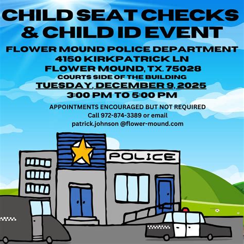 Flower Mound Police Department Last Week We Celebrated The Promotion