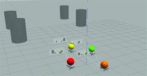 Gazebo Simulation Environment With Four Quadrotors Download