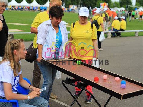 Настольная игра Кульбутто на спортивном празднике | Про-Интерактив