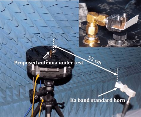 Experimental Setup Of Radiation Pattern Measurement Download
