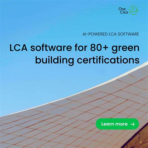 One Click Lcas Decarbonisation Software Supports Your Favourite Design Environment Ensuring