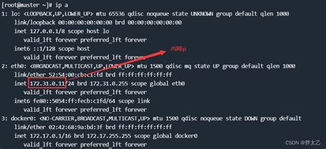 二、kubernetes k8s 内网集群的搭建详细图解 内网的部署 csdn博客
