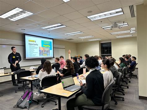 Yvon Dushime On Linkedin Last Chapter Pse Had The Honor Of Having Recruiting Director Colin