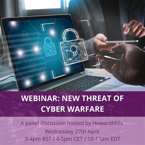 Hewardmills Your Global Data Protection Office Dpo On Linkedin Cybersecurity Cyberwarfare