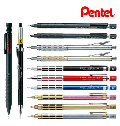 펜텔 샤프 그래프1000 기어 리미티드 제도샤프 모음전 티몬