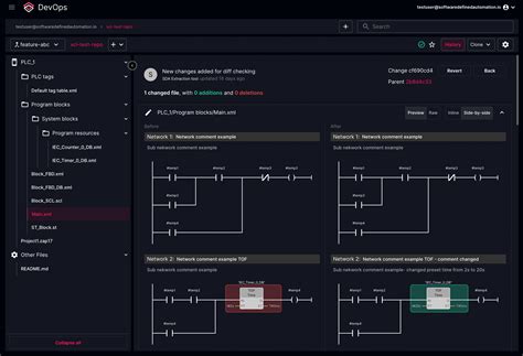 Software Defined Automation Plc Management And Code Version Control