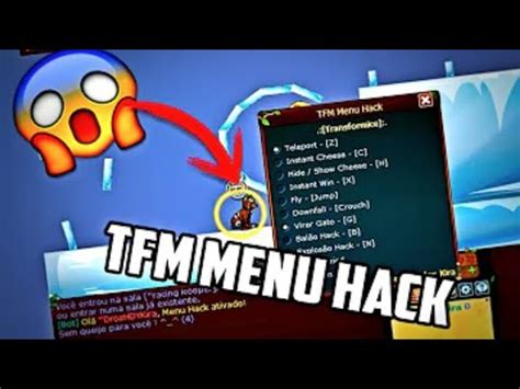MENU HACK TRANSFORMICE YouTube