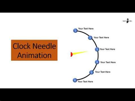 Clock Needle Animation PowerPoint Wizy Owl YouTube