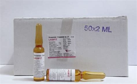 Lasifit Injection Composition Furosemide 20 Mg At Rs 1698 In Patiala Id 6913932