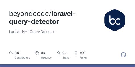 Github Beyondcodelaravel Query Detector Laravel N1 Query Detector