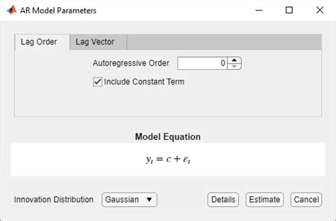 Create Autoregressive Models Matlab And Simulink