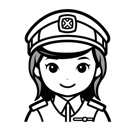 First Responder Action Coloring Page Coloring Page