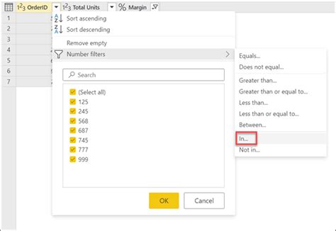 參數 power query microsoft learn