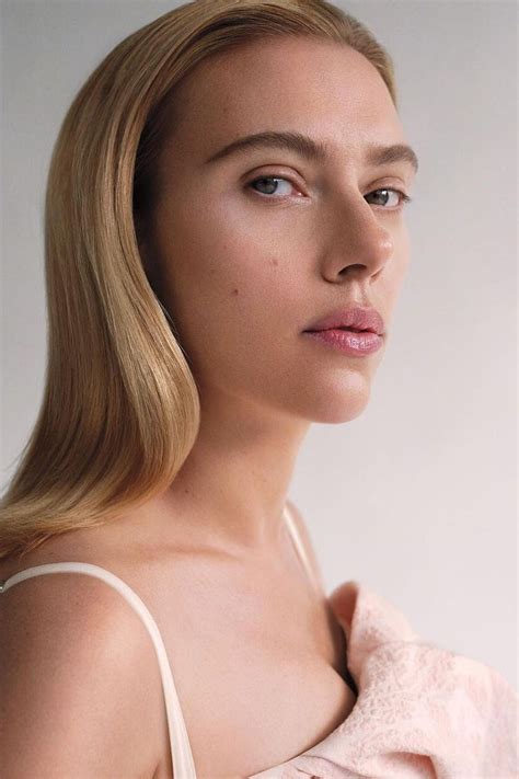 Scarlett Johansson On Acne Lymphatic Drainage And Arguing With Adam Driver British Vogue
