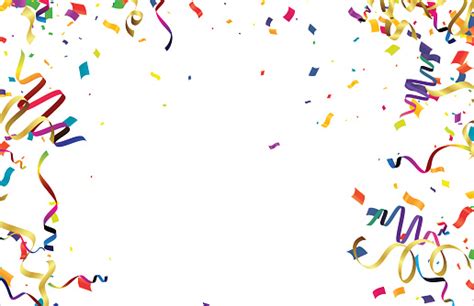 투명 한 배경에 고립 된 많은 떨어지는 다채로운 작은 색종이 개체 그룹에 대한 스톡 벡터 아트 및 기타 이미지 개체 그룹 계절 공휴일 Istock