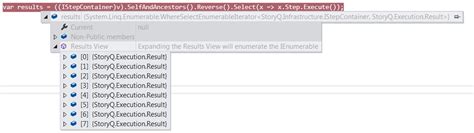 C Extracting Field Values From Ienumerable Stack Overflow