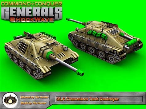 Chameleon Tank For Vanilla Gla Image C C Shockwave Mod For C C Generals Zero Hour Artofit