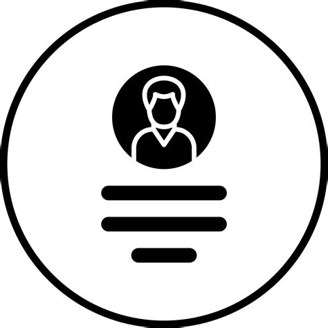 Account Vector Icon Style 22237413 Vector Art At Vecteezy