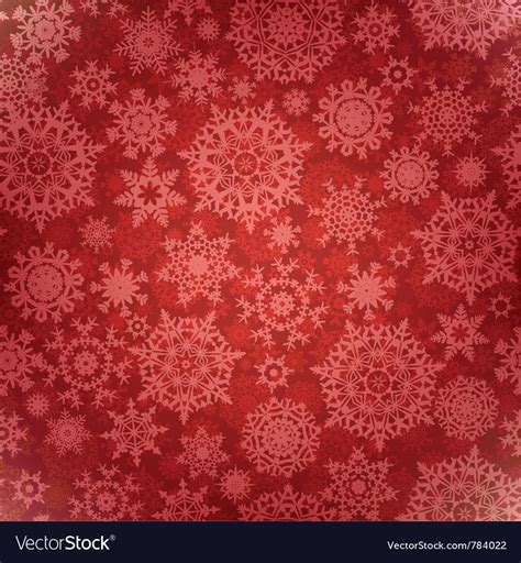 Christmas Pattern Snowflake Royalty Free Vector Image