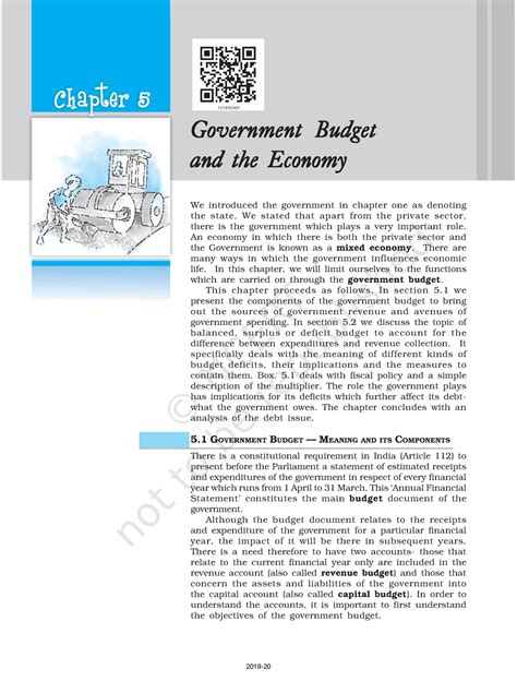 Leec105 Macroeconomics Ncert Class 12 Notes Macroeconomics Ncert Class 12 Notes Macroeconomics