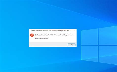 Solved Windows Media Player Server Execution Failed Error On Windows 10