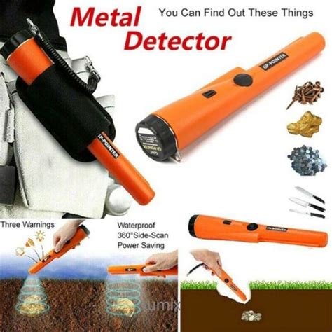 Jual Alat Pendeteksi Logam Detektor Gp Pointer S Metal Detector Metal Emas Shopee Indonesia